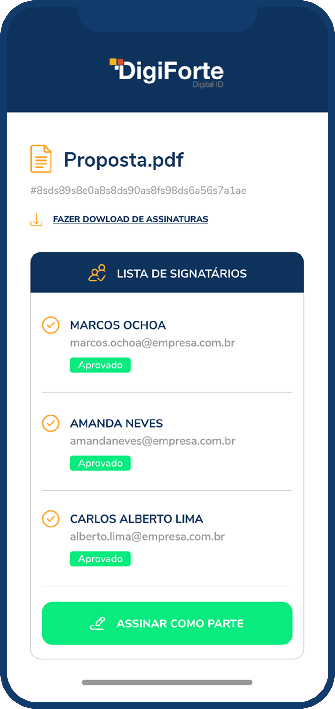 Portal de Assinaturas Online - DigiForte
